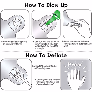 3 Balloon, Number 3 Balloon, 3 Balloon Number 40 Inch, Sand White Large Big Foil Number Balloons for Birthday Party Graduation Wedding Anniversary Baby Shower Bachelorette Decoration Supplies