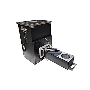 Pellet Pro Elite Pellet Grill Hopper Assembly with PID Temp Control- 18 inch Hopper