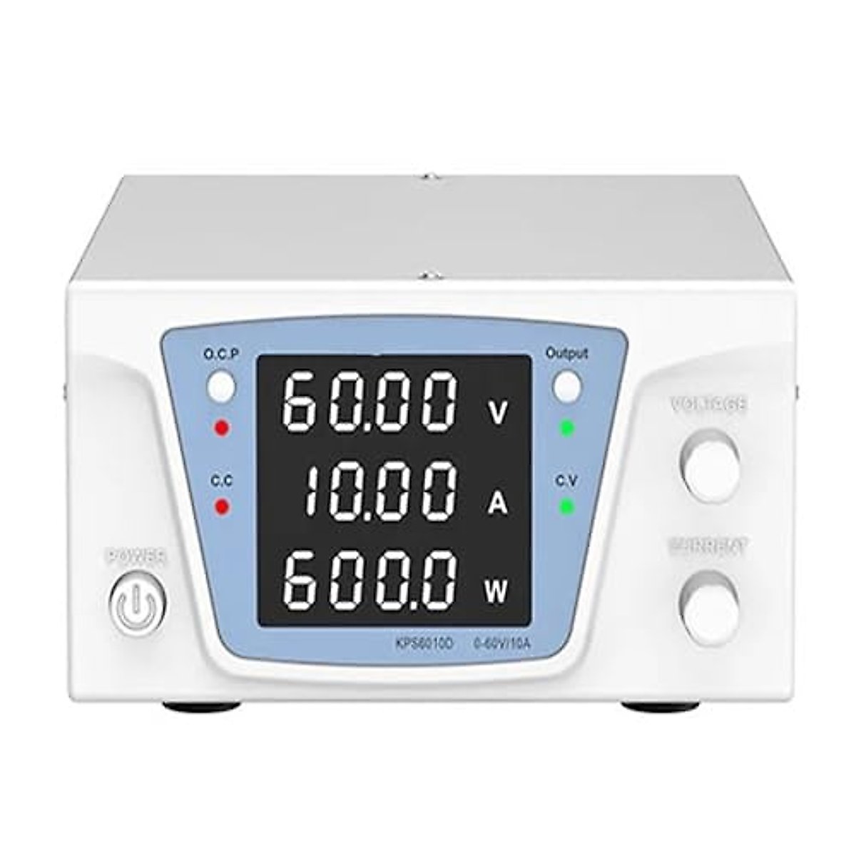 Dc Power Supply stabilized Power Supply Adjustable Variable Digital Regulated Bench Source 60V 10A 30V 20A(KPS6010D 60V 10A,110V)