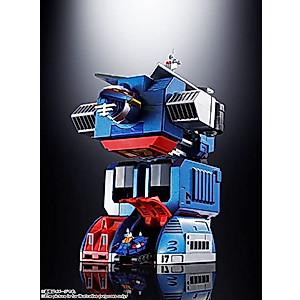 TAMASHII NATIONS - DAITETSUJIN 17 - GX-101 Daitetujin 17, Bandai Spirits Soul of Chogokin Die-Cast Metal Collectible