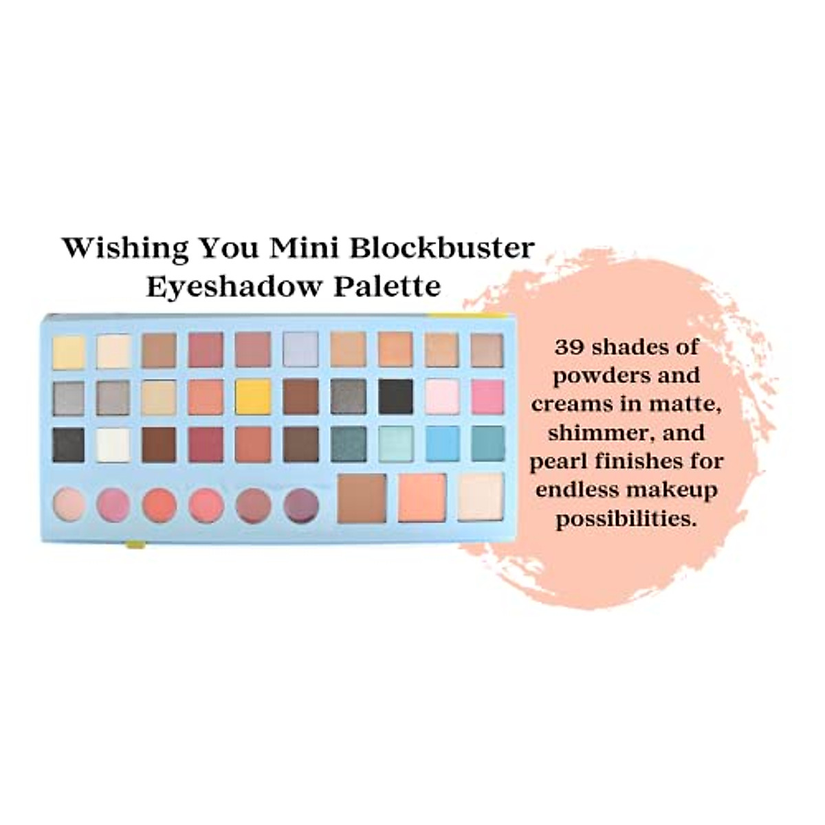 Sephora Collection Mini Wishing You Blockbuster Palette