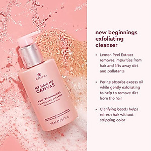 Alterna My Hair. My Canvas. New Beginnings Exfoliating Cleanser, 0.85 Fl Oz