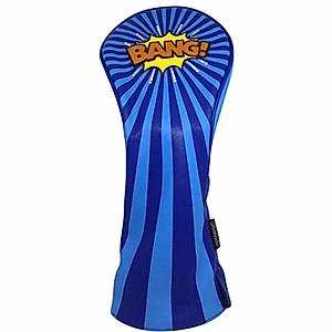 ReadyGOLF Bang! Embroidered Driver Headcover