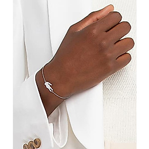 Lacoste Crocodile Women's Stainless Steel Chain Bracelets (Model: 2040046)