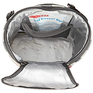 Skip Hop Baby Bottle Bag, Grab & Go, Heather Grey