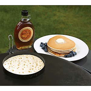 Cuisinart CGR-400, Size: 4 inch, 6 inch and 8 inch, Ultimate Griddle Ring Set, 4-Piece