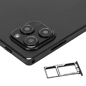 Sorandy 6GB RAM 128GB ROM Tablet PC with IPS HD Touchscreen, 10.1 inch Tablet, Octa Core Processor, 8MP + 13MP Dual Camera, 8000mAh Lasting Battery, 2.4G + 5G WiFi, BT5.0 (Black)