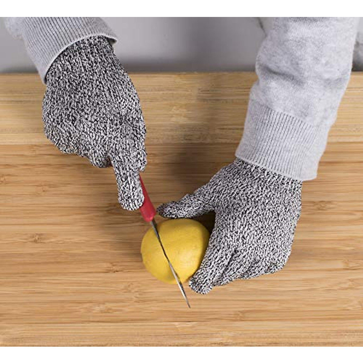 Cutlery-Pro Mesh Level-5 Safety Cutting Gloves, Child Size, 1-Pair, Fits Most Children’s Hands