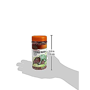 Zilla Reptile Food Juvenile Iguana Fortified, 6.5-Ounce