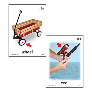 Super Duper Publications | Webber® Photo Phonology Gliding Minimal Pair Card Deck | Educational Learning Resource for Children