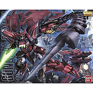 BANDAI SPIRITS(バンダイ スピリッツ) MG Gundam W Endless Waltz Gundam Epion EW 1/100 Scale Color-Coded Plastic Model