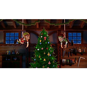AtmosFX® Christmas Digital Decoration on USB Includes 7 AtmosFX Video Effects for Christmas