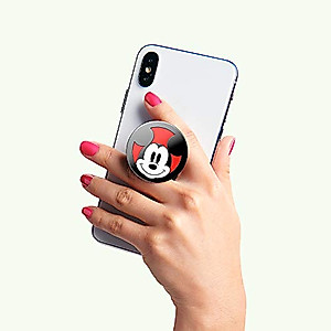 ​​​​PopSockets Phone Grip with Expanding Kickstand, PopSockets for Phone - Enamel Mickey