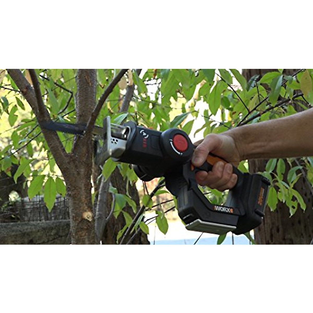 Worx WX550L.9 20V Power Share Axis Cordless Reciprocating & Jig Saw (Tool Only)