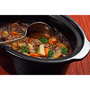 HIC Harold Import Waterproof Floating Slow Cooker Thermometer, Stainless Steel Stem and Housing with Stay-Cool Buoy