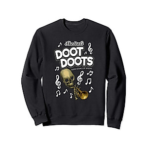 Skeltal's Doot Doots Spooky Boi Halloween Sbubby Cereal Sweatshirt