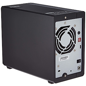 QNAP TR-002 2 Bay USB Type-C Direct Attached Storage (DAS) with Hardware RAID (Diskless) (TR-002-US)