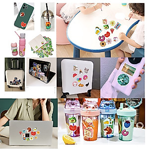 WOSHIDEFA 100PCS Reading Stickers,Waterproof Motivational Stickers for Journalings Planner,Trendy Vinyl Stickers for Water Bottles Book Laptops Stickers for Kids