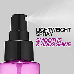 Redken Quick Blowout Heat Protection Spray | Blow Dry Primer Reduces Styling Time | Smooths & Adds Shine | Lightweight Blowdry Spray and Heat Protectant | For All Hair Types | 4.2 fl. oz.