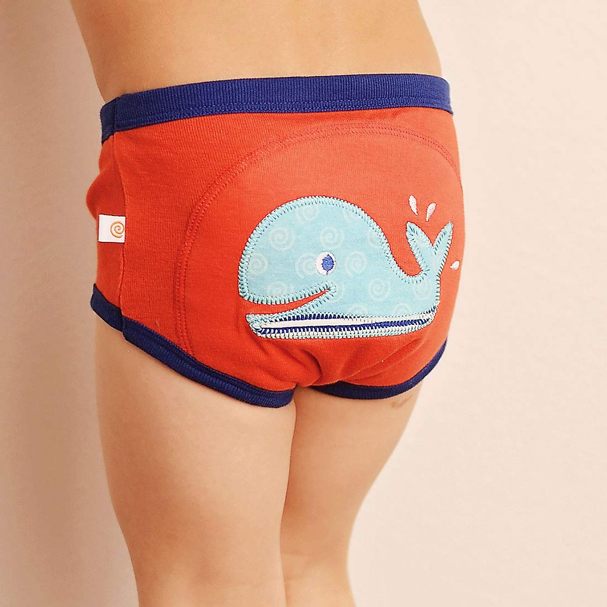 Boys 3 Piece Organic Training Pant Set - Ocean Friends (2T-3T)
