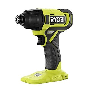 RYOBI ONE+ 18V Cordless 1/4 in. Impact Driver (Tool Only) Green