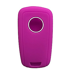 Rpkey Silicone Keyless Entry Remote Control Key Fob Cover Case protector Replacement Fit For Buick Encore LaCrosse Regal Verano（Violet）OHT01060512 5461A-01060512