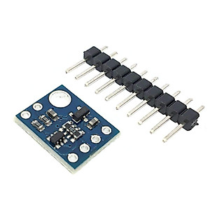 DAOKI 2Pcs Ranging Sensor Module GY-530 VL53L0X Time-of-Flight (ToF) Laser Ranging Sensor 2.8-5V I2C IIC Interface Communication for Arduino