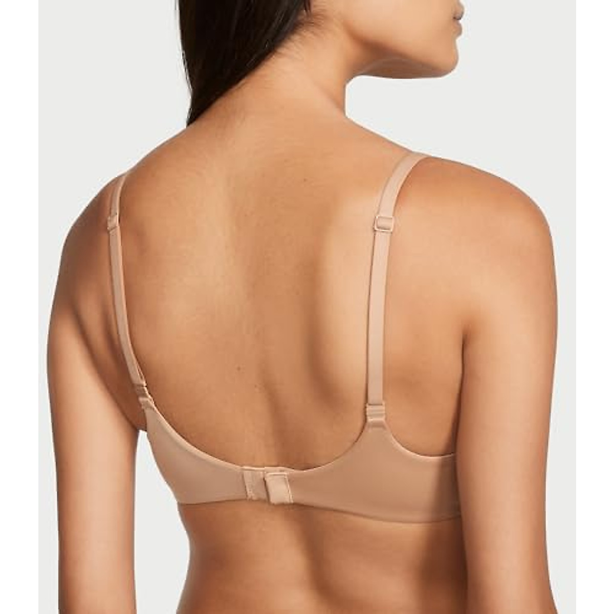Victoria's Secret Body by Victoria Push Up Bra, Bras for Women, Beige Smooth, 34B