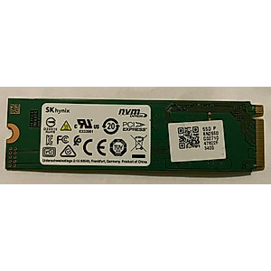 SK Hynix 256GB PCIe NVMe M.2 2280 SSD Internal Solid State Drive HFM256GDJTNG-8310A OEM Package