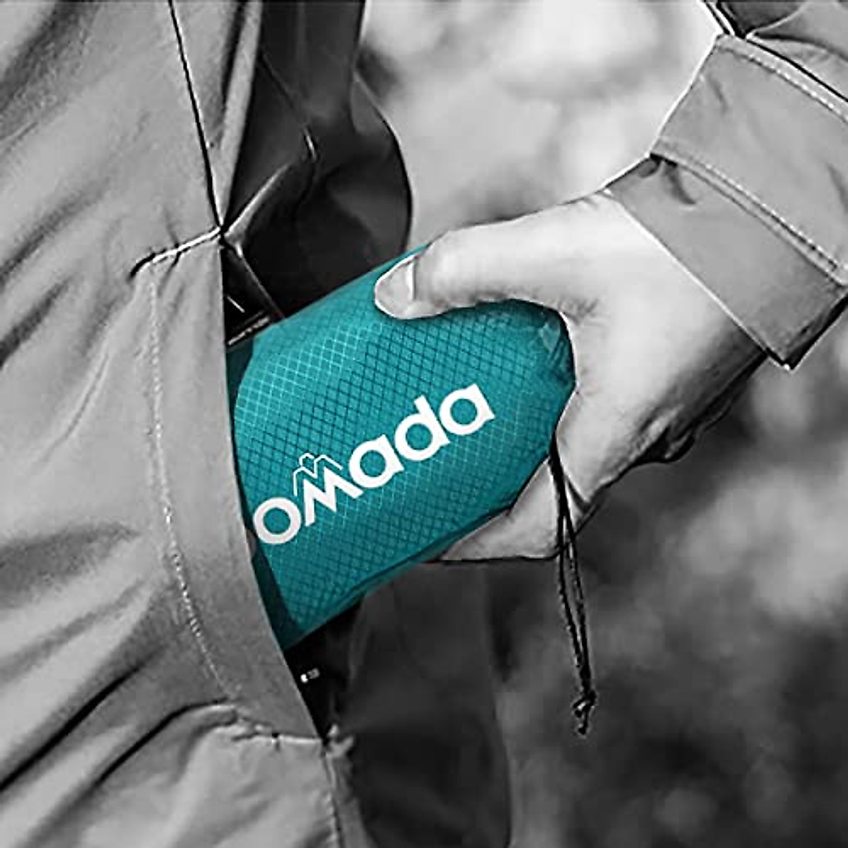 WOOMADA 16L Ultra Lightweight Packable Water Resistant Travel Hiking Backpack Daypack Handy Foldable Camping Outdoor Backpack