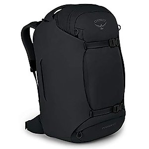 Osprey Porter 65 Travel Backpack, Black
