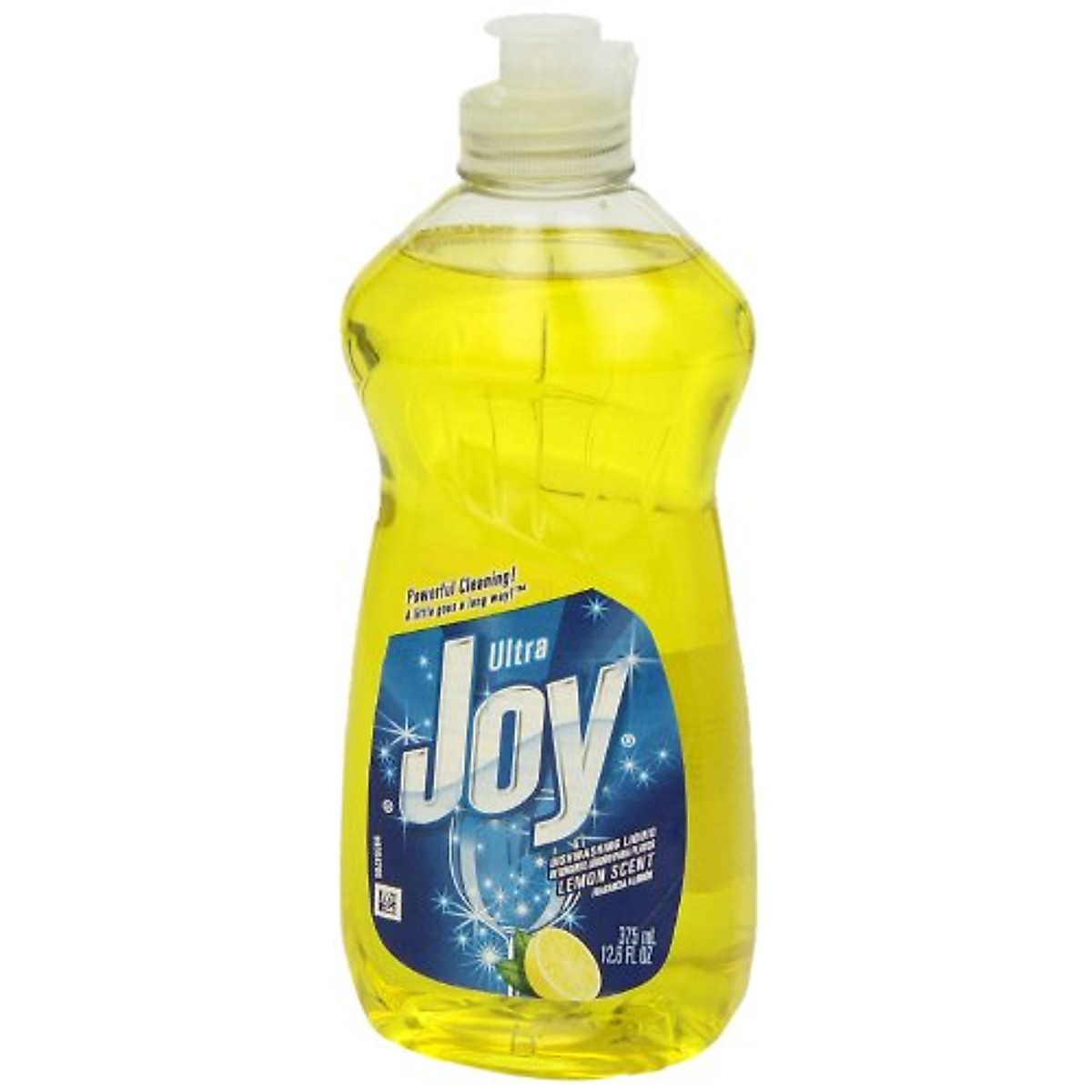 Joy Ultra Dishwashing Liquid Dish Soap, Lemon, 12.6 fl oz
