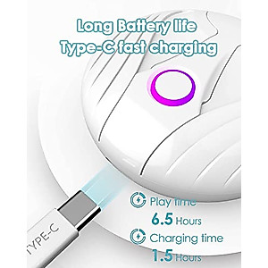 Wireless Gaming Earbuds Bluetooth Headphones with Microphone Waterproof Ultra Low-Latency in-Ear Earphones Cordless Wireless Ear Buds for Gaming Laptop TV Smart Phone PC Sport Black Fallen Angels