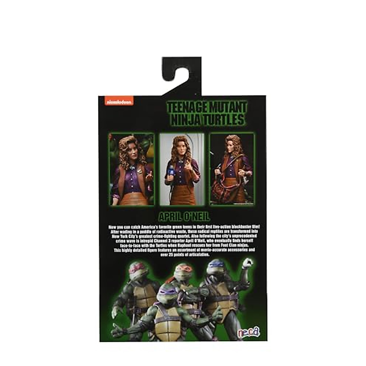 NECA Collectible Teenage Mutant Ninja Turtle 1990 Movie Ultimate 7" Scale Action Figure - April O'Neil