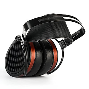 HIFIMAN Arya Organic Full-Size Over-Ear Open-Back Planar Magnetic Headphone with Stealth Magnets for Audiophiles, Home & Studio Listening
