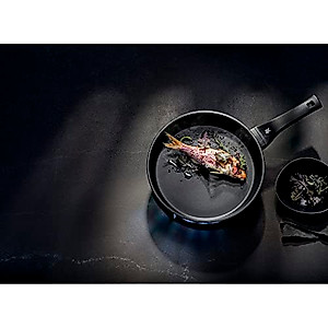 WMF Frying pan Coated Ø 24cm PermaDur Premium Made in Germany Plastic Handle with Flame retardants cast Aluminium PermaDur Suitable for Induction Hand wash