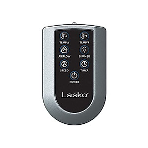 Lasko Electrically Reversible Twin Window Fan with Remote Control, 9 INCH, White