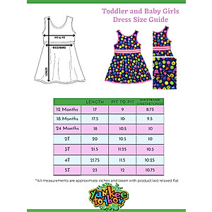 Isaac Mizrahi Loves Sesame Street Elmo Baby Toddler Fit and Flare Soft Dress (4T, Toddler Multicolor)