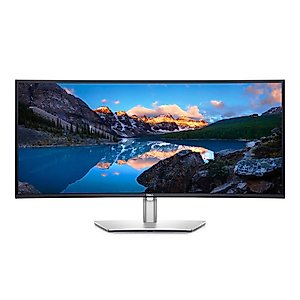 Dell UltraSharp 34inch QHD Ultra Wide 1440p Curved 90W USB-C Hub RJ45 Monitor [U3421WE]