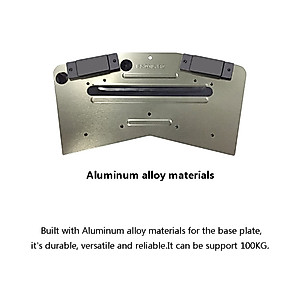 iKKEGOL USB Double 2 Foot Switch Control Pedal Video Game Customized PC Keyboard Multimedia Key Free Drive HID for Push to Talk Yellow