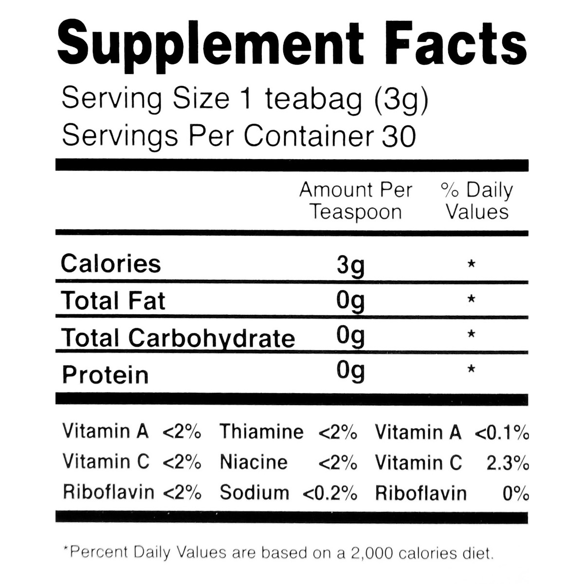 Green Fresh Extra Strength Herbal Dieters Tea (30 Count), 2.11 Ounces