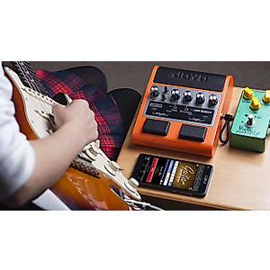 JOYO JAM BUDDY Portable Dual Channel 2x4W Guitar Pedal Amp (Orange)