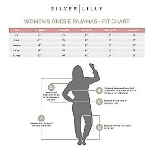 Silver Lilly Women's Buffalo Plaid Flapjack Pajamas - Winter One Piece PJs - Soft, Comfy Holiday Jumpsuit (Red/Black, Small)