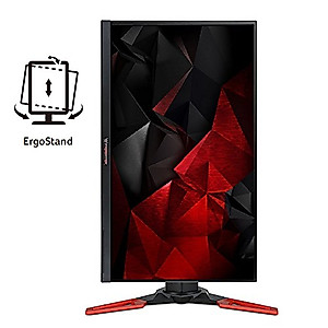 Acer Predator XB271HU Abmiprz 27-inch WQHD (2560x1440) NVIDIA G-SYNC Monitor (Display Port & HDMI Port, 144Hz),Black