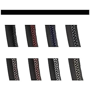 Car Steering Cover for V-olvo S80 2004 2005 XC70 2004-2010 S60 2004-2010 XC90 2004-2006 Car Steering Wheel Sleeve,Green