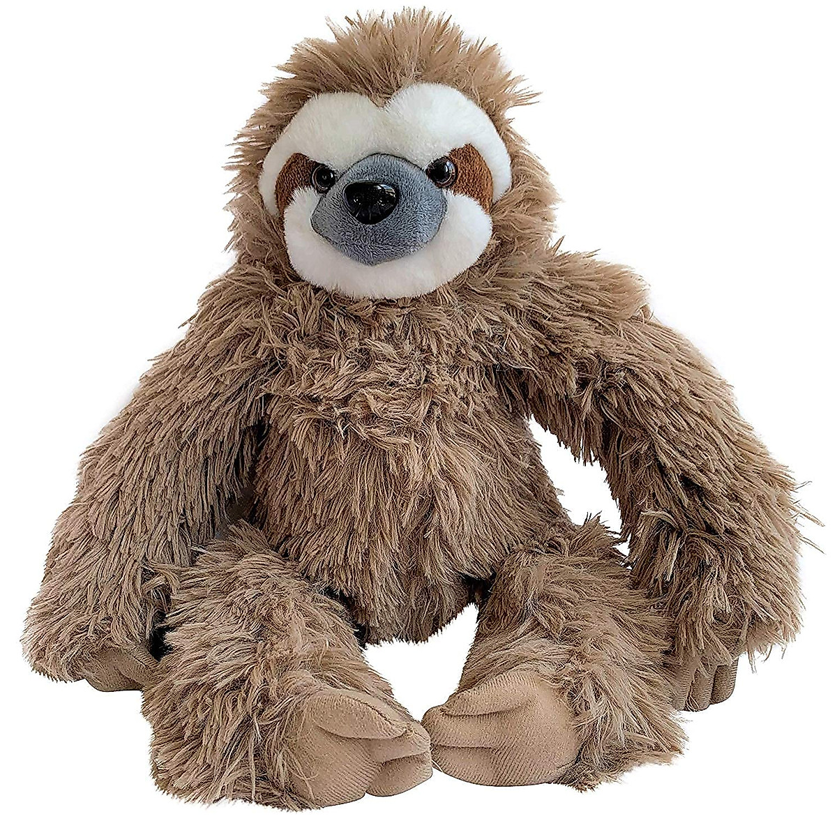 Grifil Zero Three Toed Sloth Stuffed Animal Plush Toy