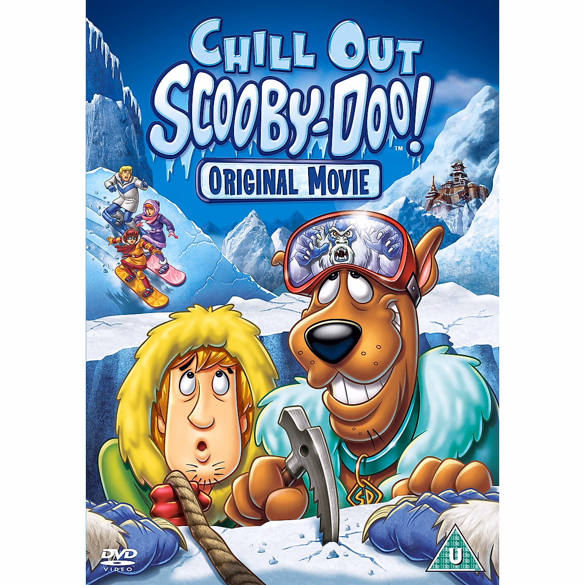 Chill Out Scooby Doo [Region 2]