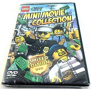 LEGO City Mini Movie DVD