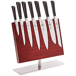 Mercer Culinary Züm 8-Piece Magnetic Board Knife Set, 14 1/8 x 10 1/4, Stainless Steel