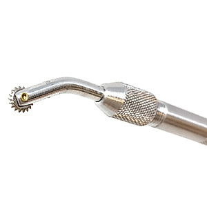 Excel Blades 3 Piece Excel Pounce Wheel Sets, Fabric Tracing Wheel, Embossing Tool and Perforator, Includes 3 Head Attachments, Great for Indentations